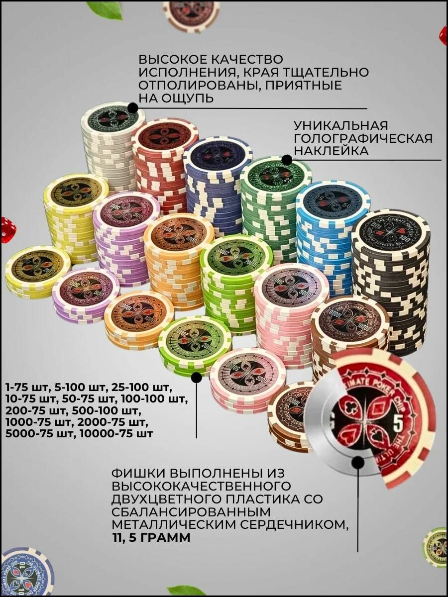 Набор для покера — фото 1