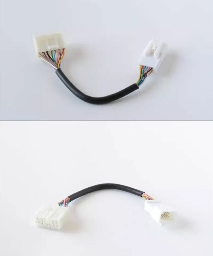 Переходник для Toyota Lexus , CD Changer - переходник с 5+7 на 6+6 для Toyota Lexus