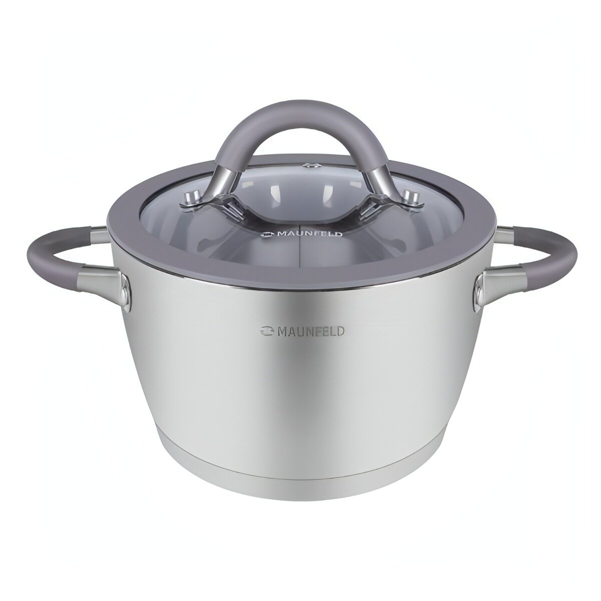 Кастрюля Maunfeld LEONA MF30LN01CR, 18 см, 2,4 л.