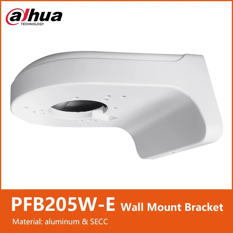 Дahua PFB205W-E кронштейн для настенного монтажа PFB205W-E Black