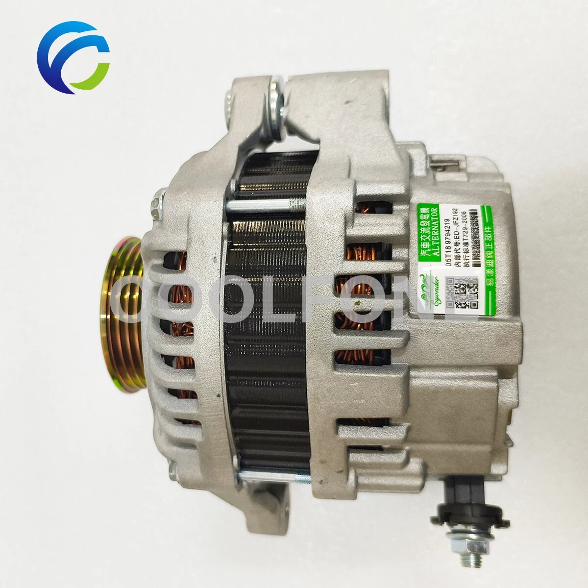 Генератор Генератор Генератор для SUZUKI GRAND VITARA 2.7L 2006-2008 A002TJ0091 A2TJ0091 3140065 J20 31400-65J20