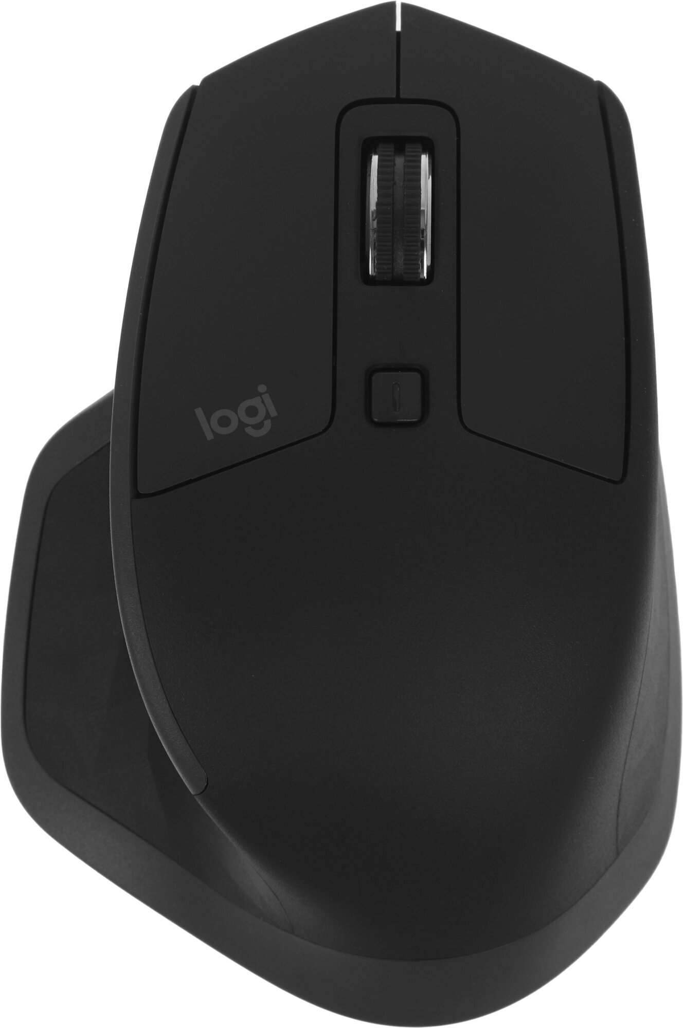 Мышь Logitech MX Master 2S черный/серый оптическая (4000dpi) беспроводная BT/Radio USB (5but)