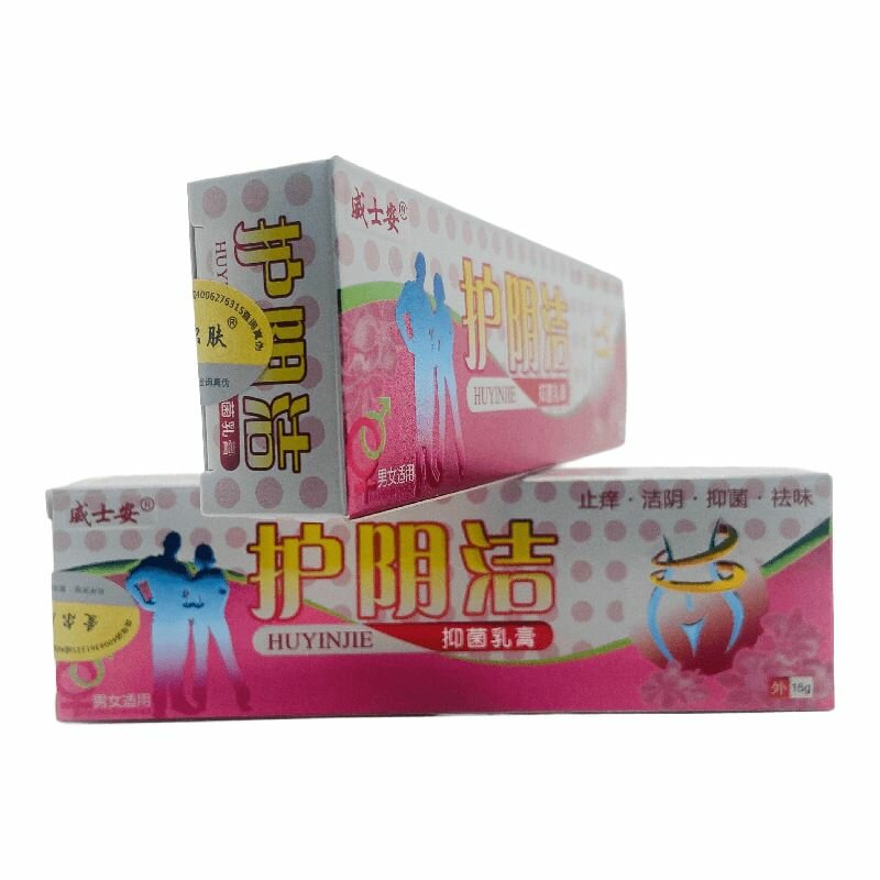 Интимный крем Ху Инь 15 г, противогрибковый и антибактериальный уход при молочнице, зуде и вагините для женщин и мужчин