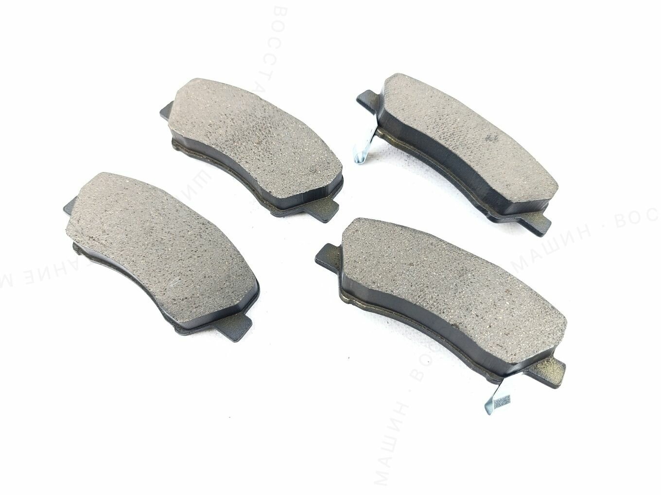 Колодки тормозные передние для Geely Emgrand 7 / 1064001724-02