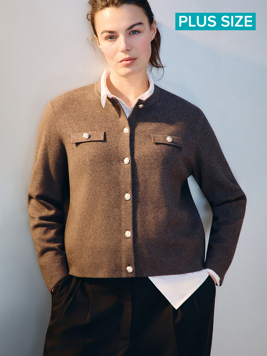 Кардиган Plus Size