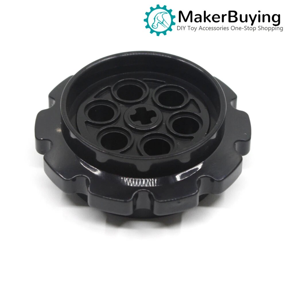 SINONING совместимый с Lego 57519 черный большой гусеничный колесо