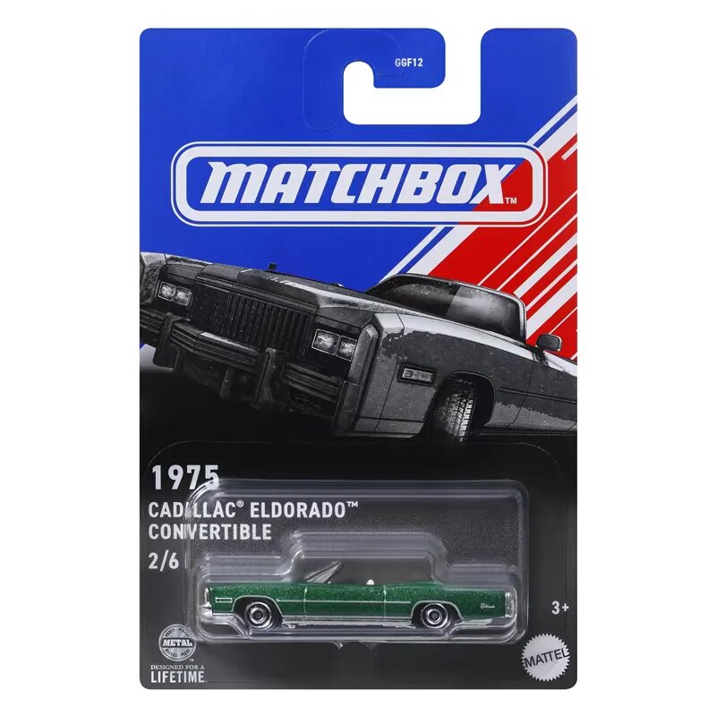 Matchbox Muscle Cars набор моделей 1:64 GGF12-D-2