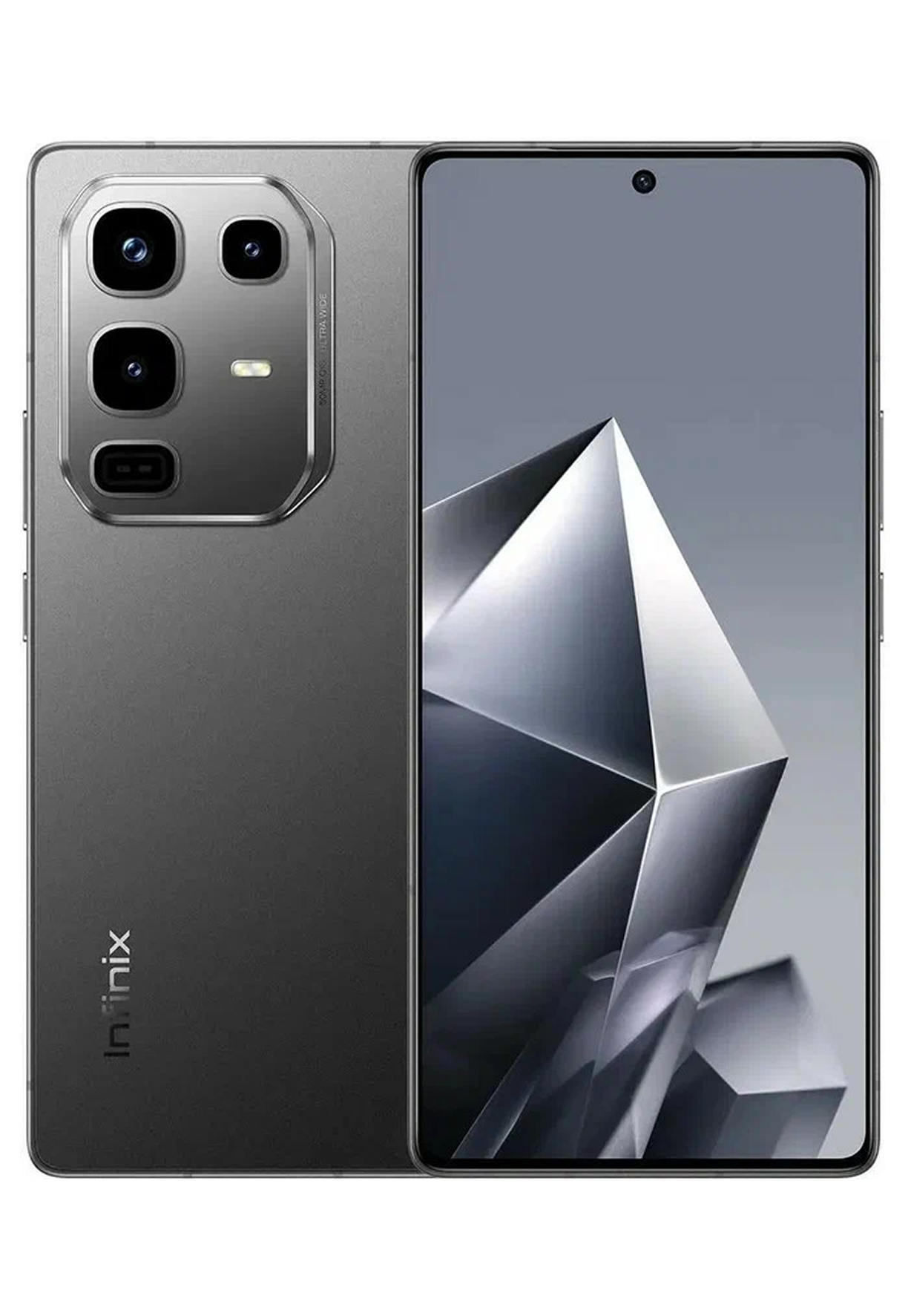 Смартфон Infinix Note 50 Pro 12/256Gb Black, черный, Android 13, EU