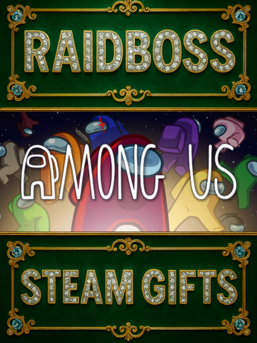 Among Us Регион Китай AUTO STEAM GIFT 24/7