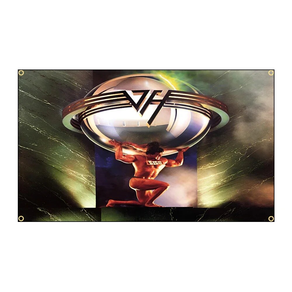 Флаг Van Halen 90x150 см