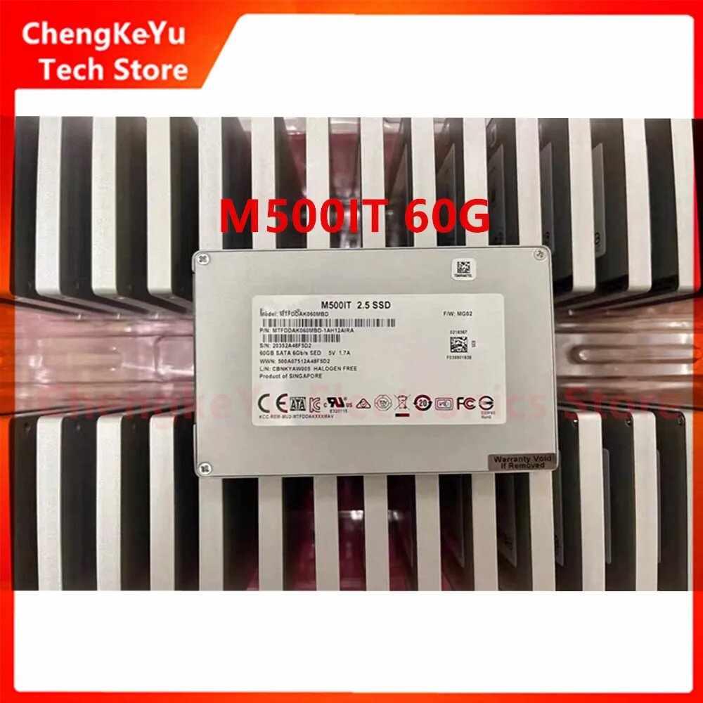 SSD M500IT 60G Micron — фото 1