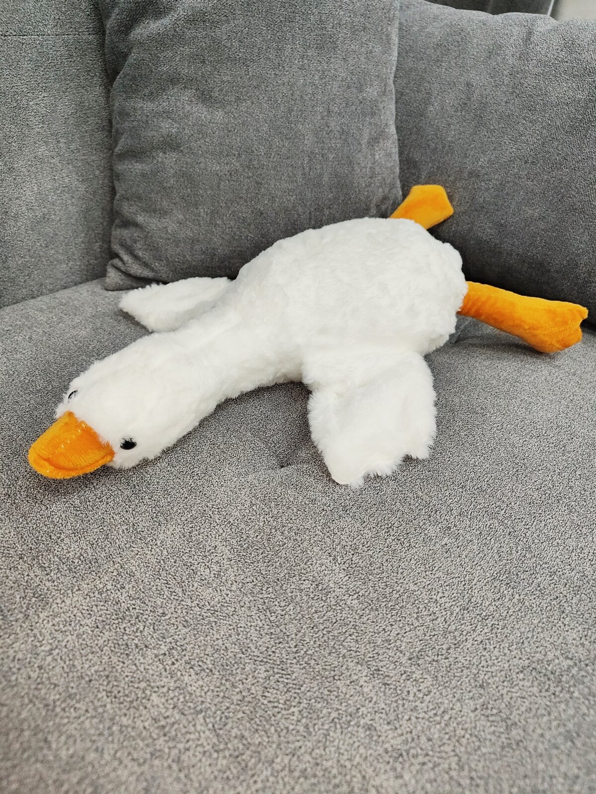 Игрушка мягкая Jile Toys Гусь, 45см