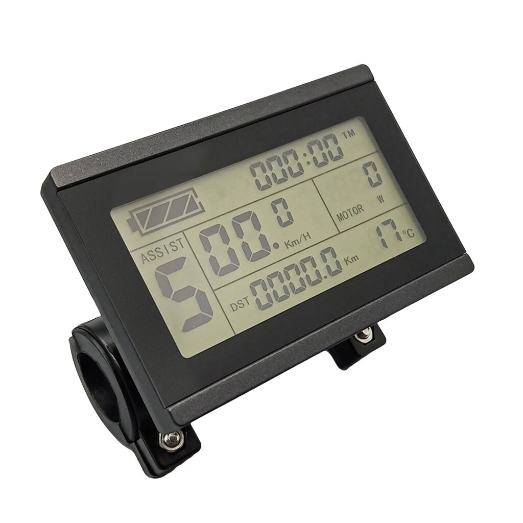 1 комплект KT-LCD3 Ebike ЖК-дисплей 24 В 36 В 48 В Комплект для переоборудования электрического велосипеда