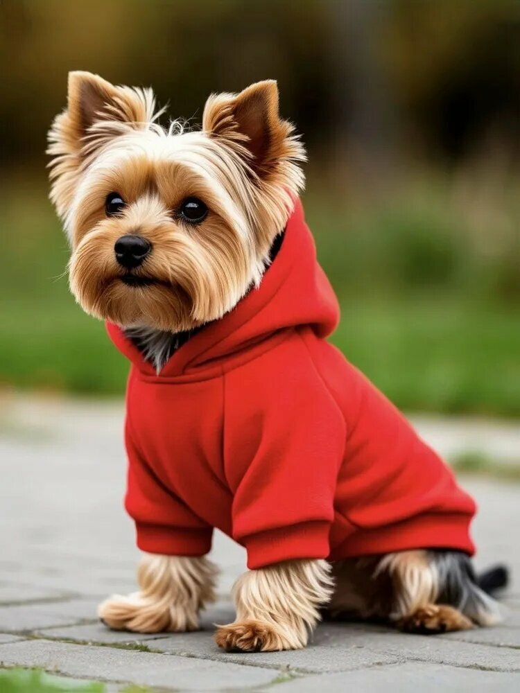 KNOW EASY-Одежда для собак мелких пород толстовка худи кофта