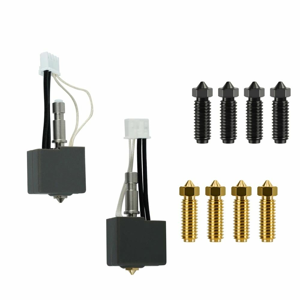 Комплект хотэнда для Anycubic Kobra S1, сопло, печатающая головка S1C, аксессуары для 3D-принтера.