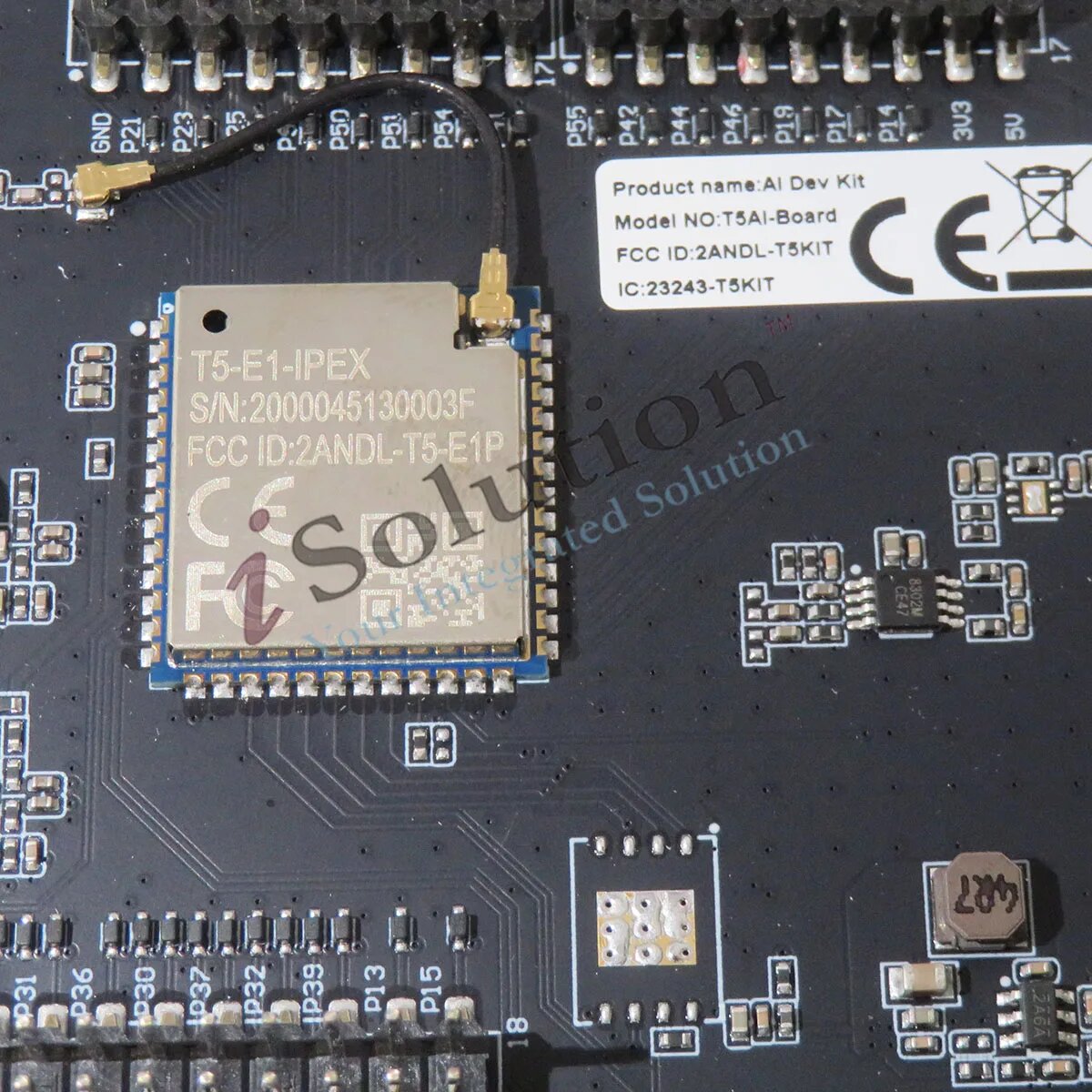 Tuya T5AI-Board с LCD Camera — фото 1