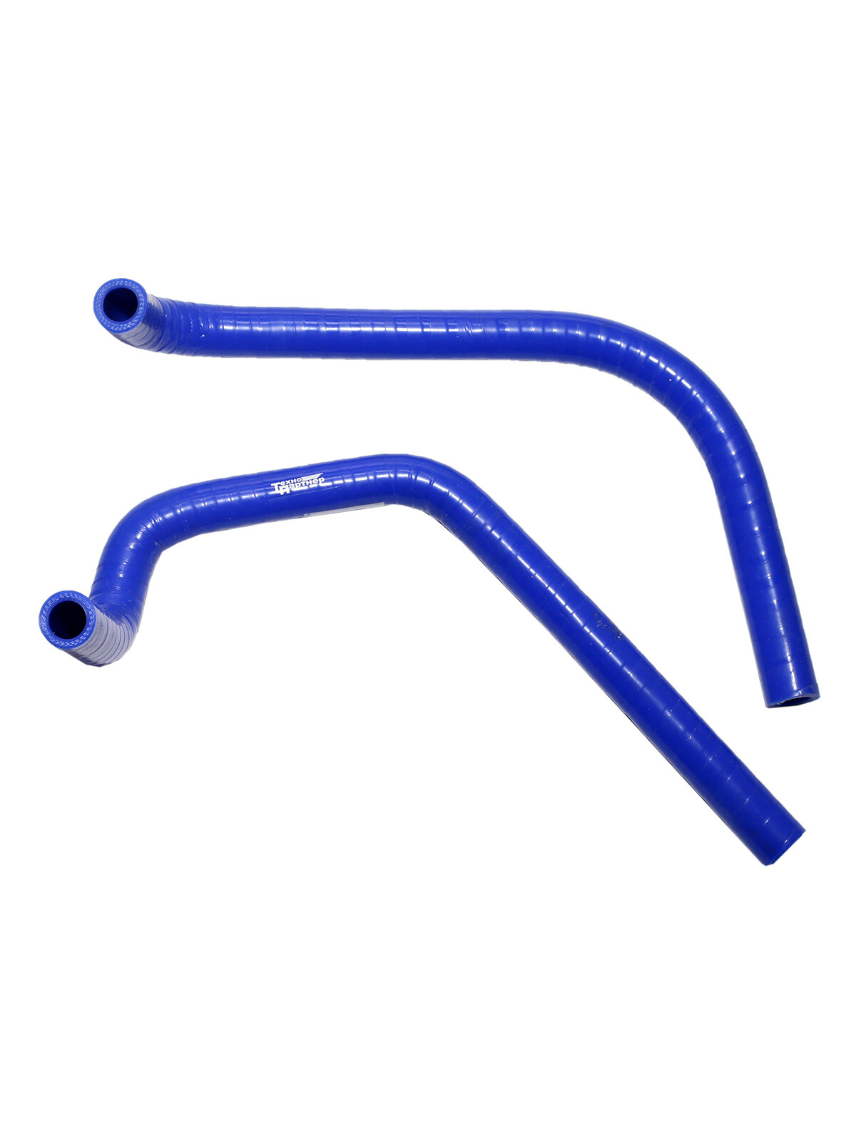 Патрубки отопителя УАЗ Патриот с 2017 г.2 шт силикон, ТехноПартнер