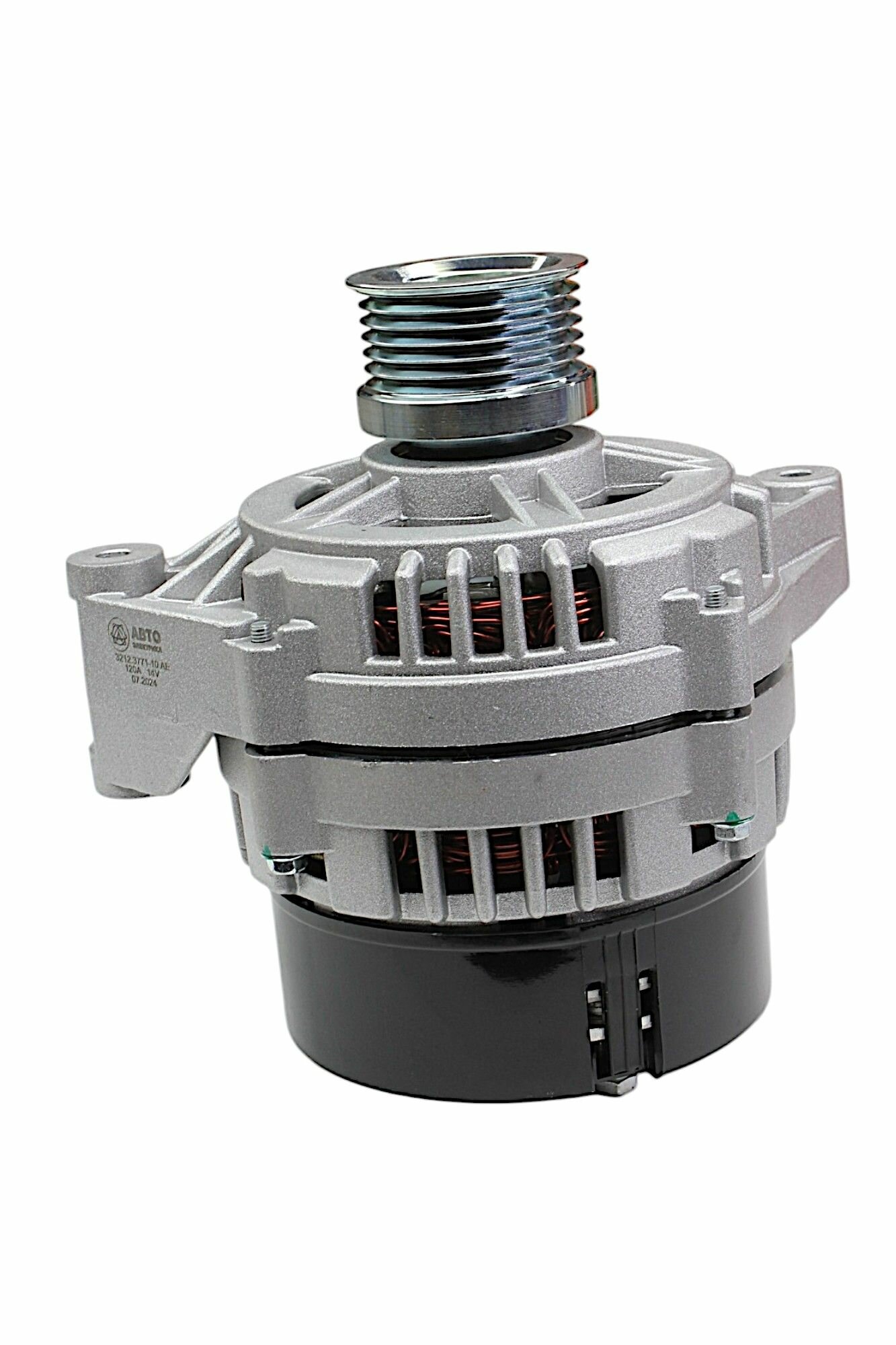 Генератор ГАЗ дв. ЗМЗ 405, 406 УМЗ 409 Евро-3 14В 120А