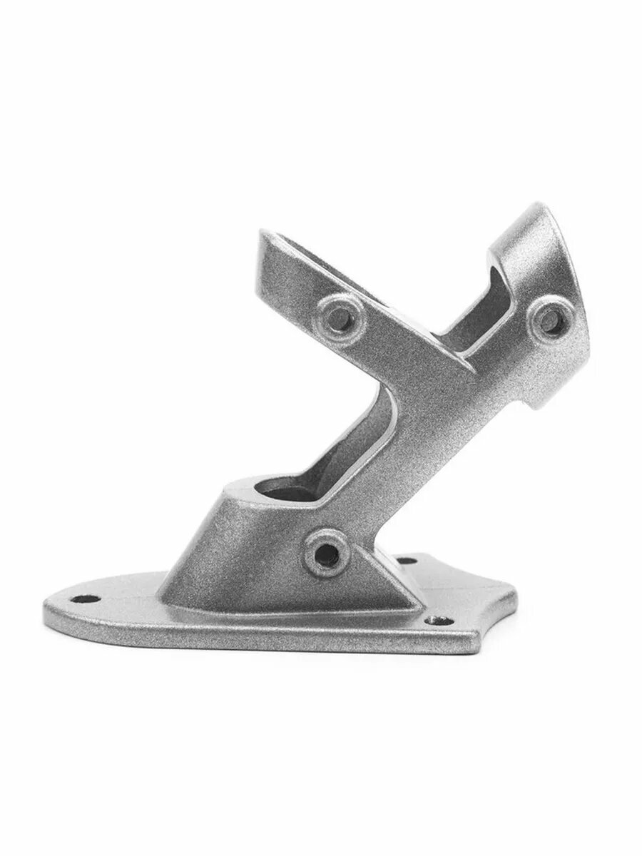 Уличный настенный флагшток с кронштейном