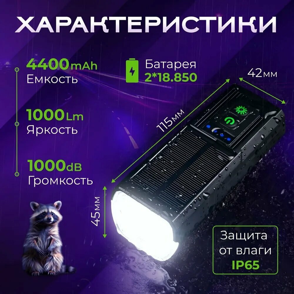 Фонарь для велосипеда — фото 1