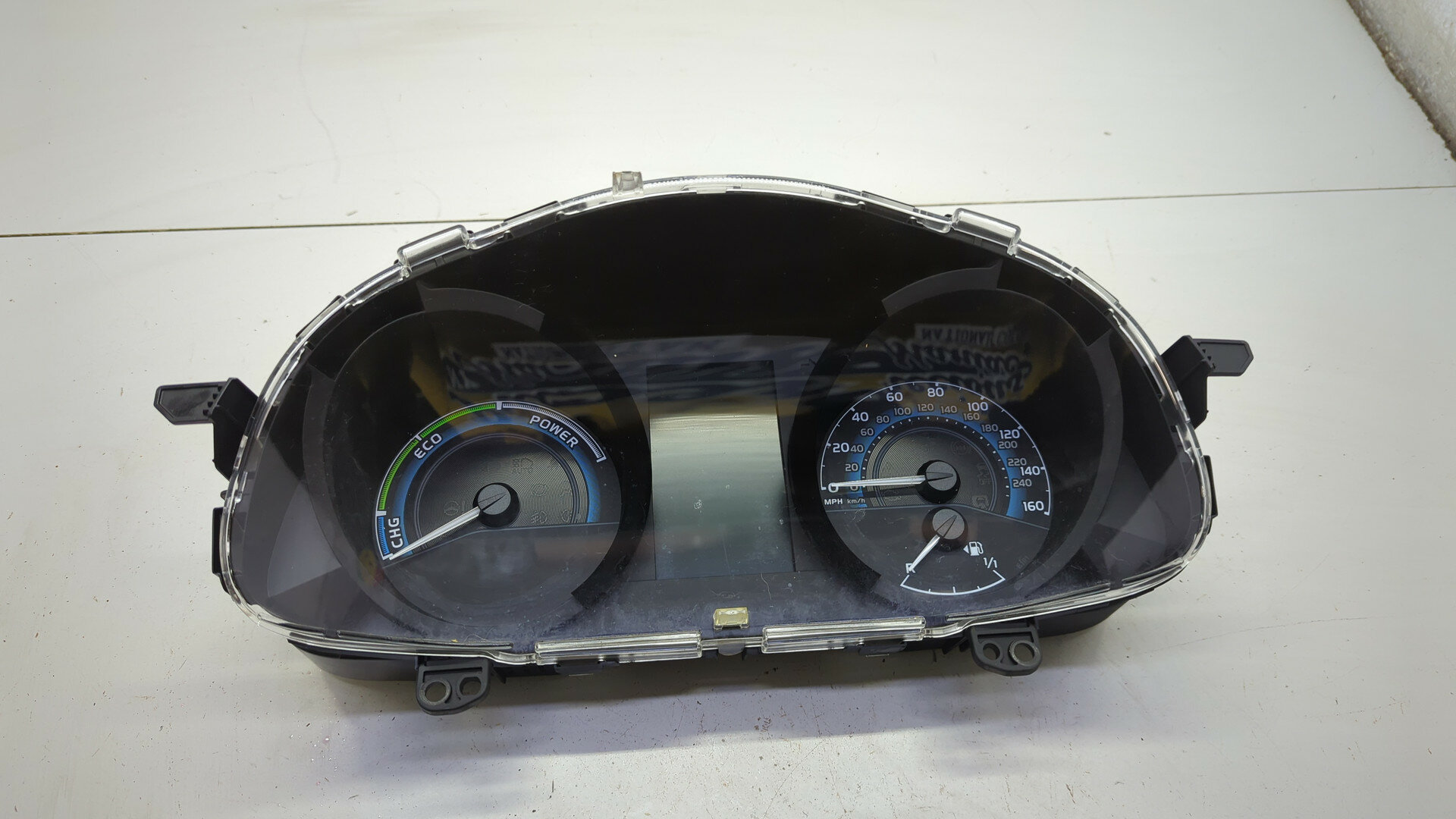 Приборная панель Toyota Auris E18 Б/У