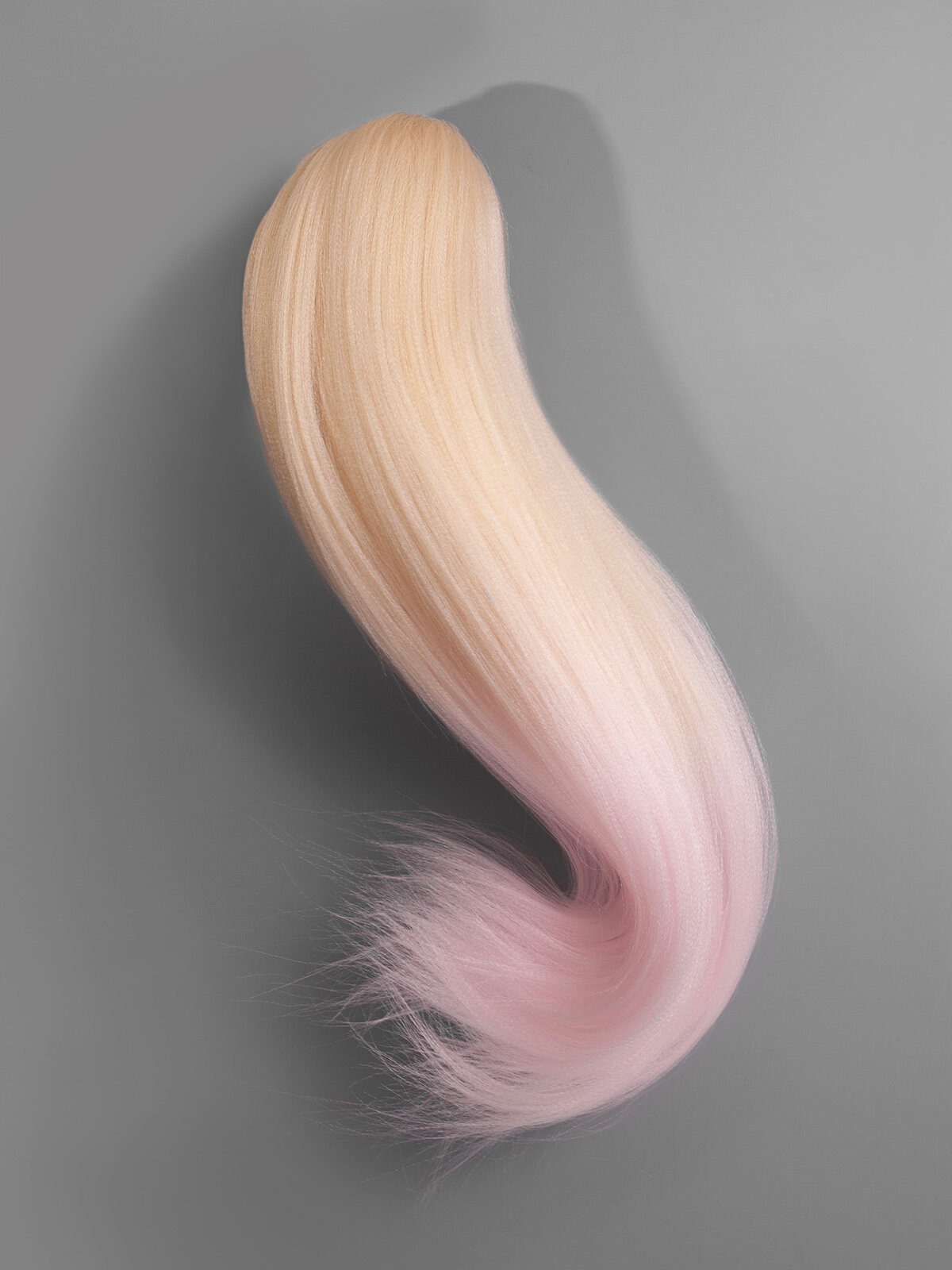 Hairshop Канекалон Вау Джау Нежность 1,4м/100 г/ 613/К3 (Блондин//Пастельно розовый)