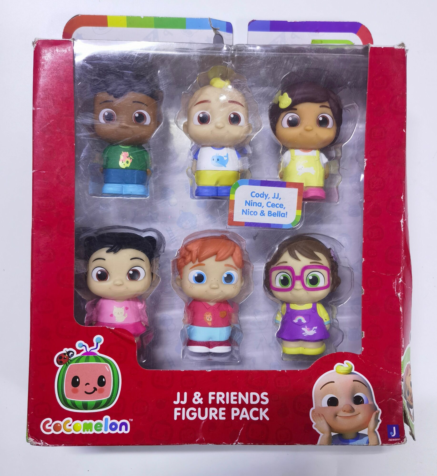Cocomelon - Маленькая скульптура, подарочная игрушка (Jazwares)