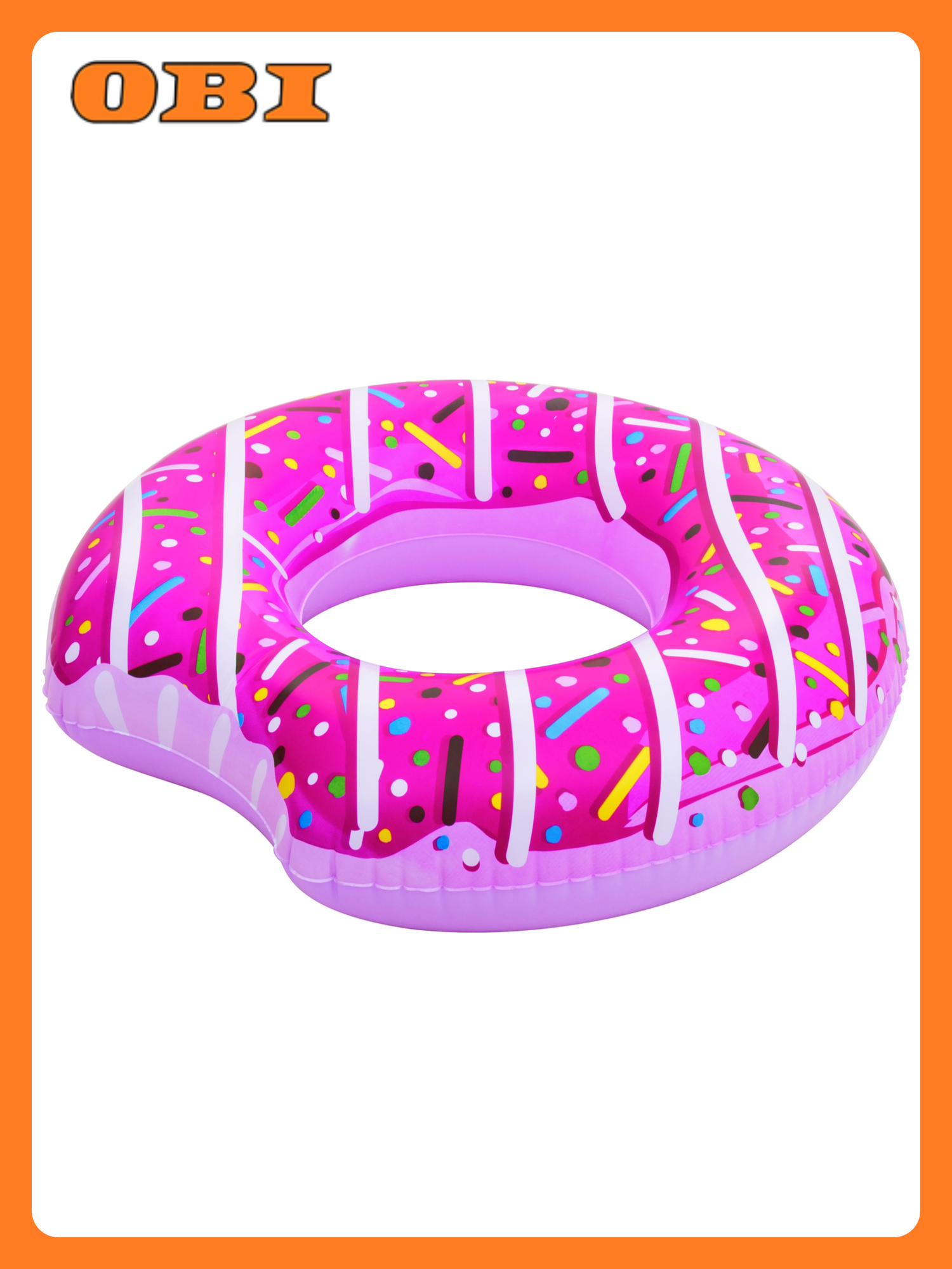 Круг надувной Donut Bestway d 107 см