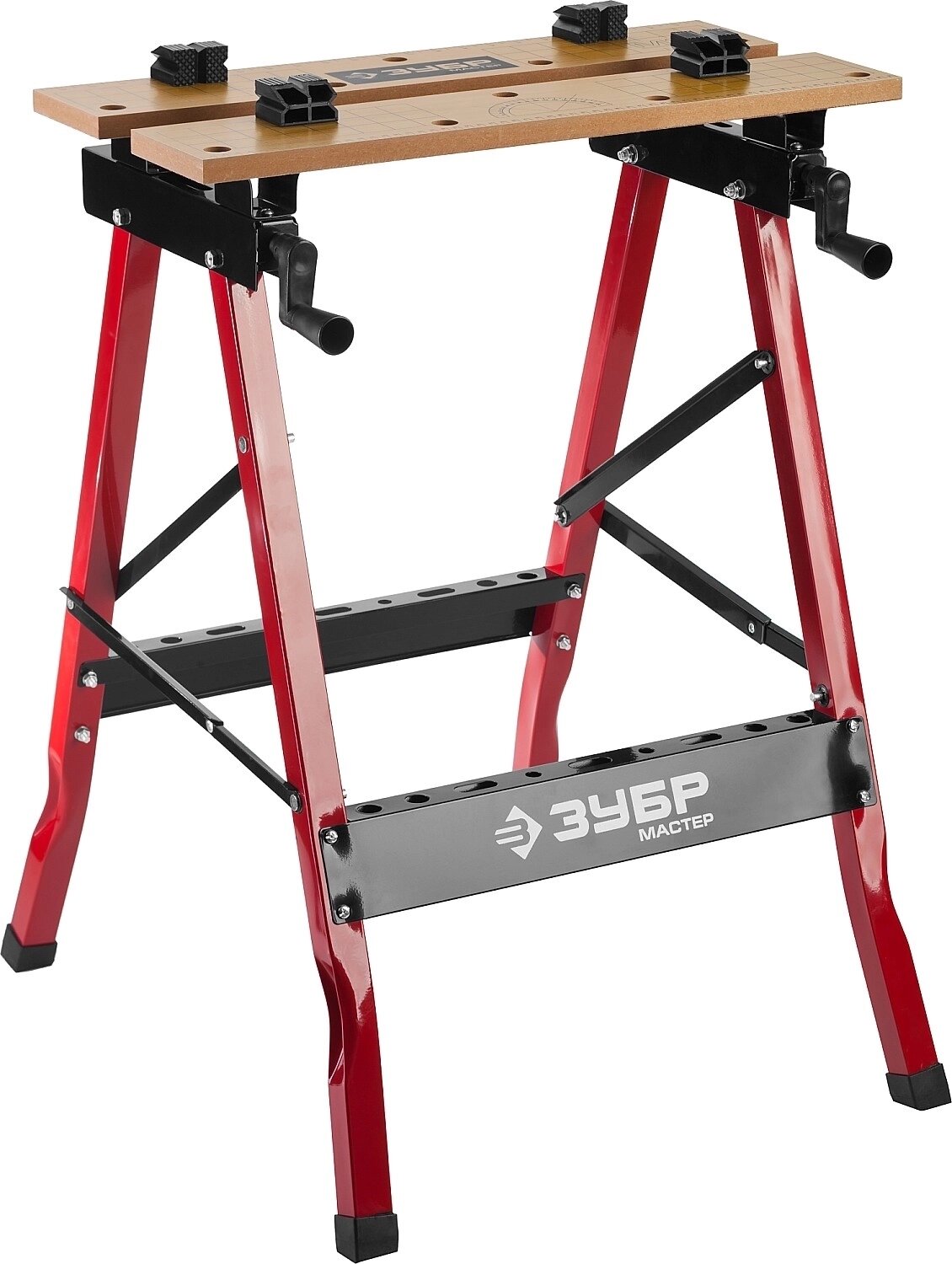 Складной столярный верстак ЗУБР 38725