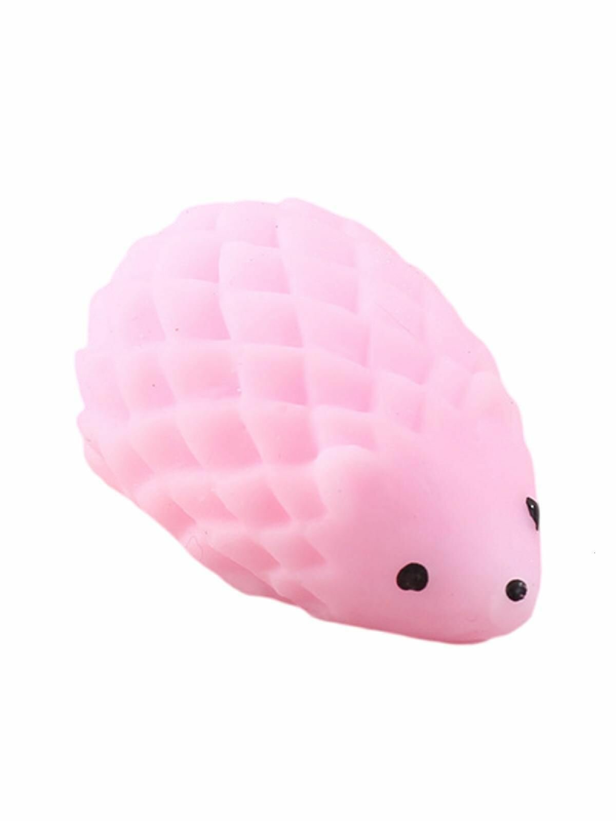 Игрушка антистресс, Странная игрушка для снятия стресса, Маленький Ежик щиплет Музыку-Розовый