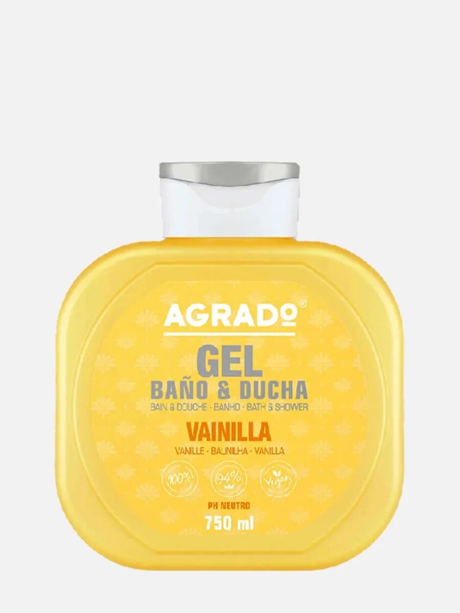 Гель для душа AGRADO vanilla