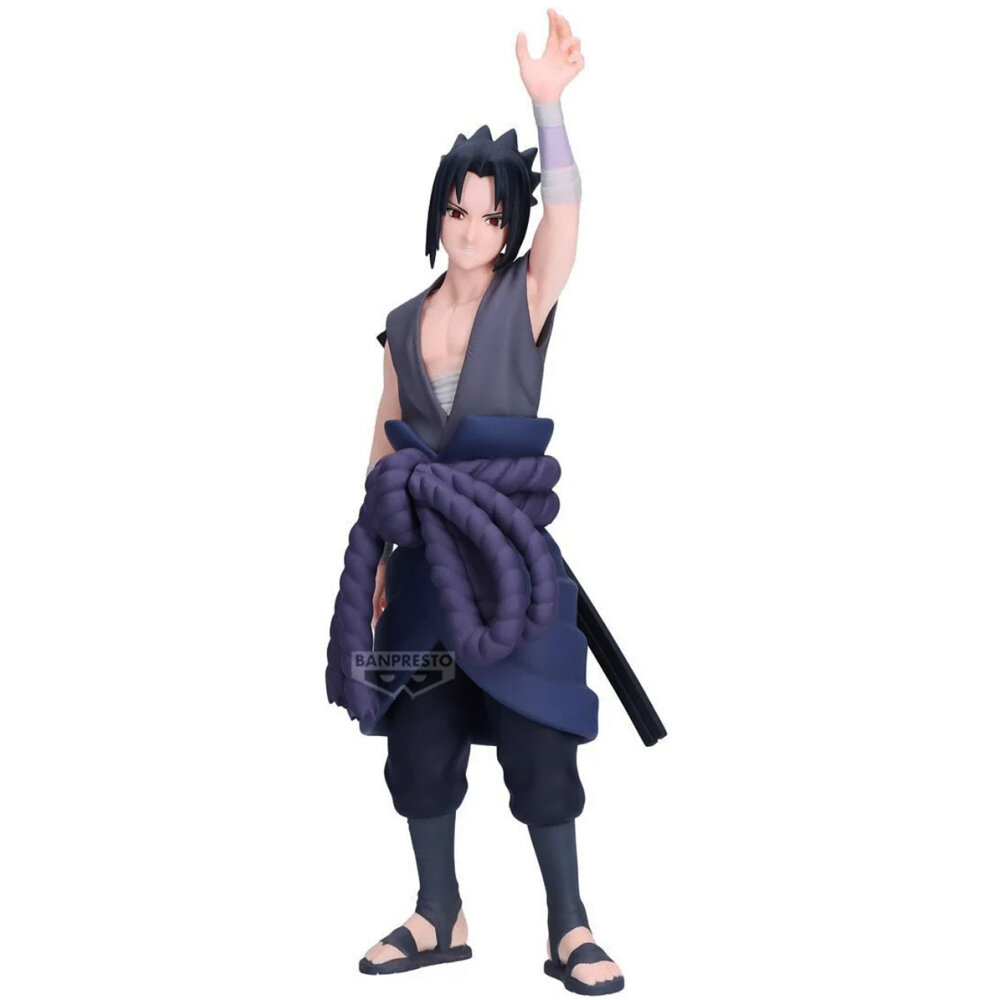 Фигурка Banpresto Panel Spectacle Naruto: Shippuden Sasuke Uchiha (Lightning from Heaven) BP29495P