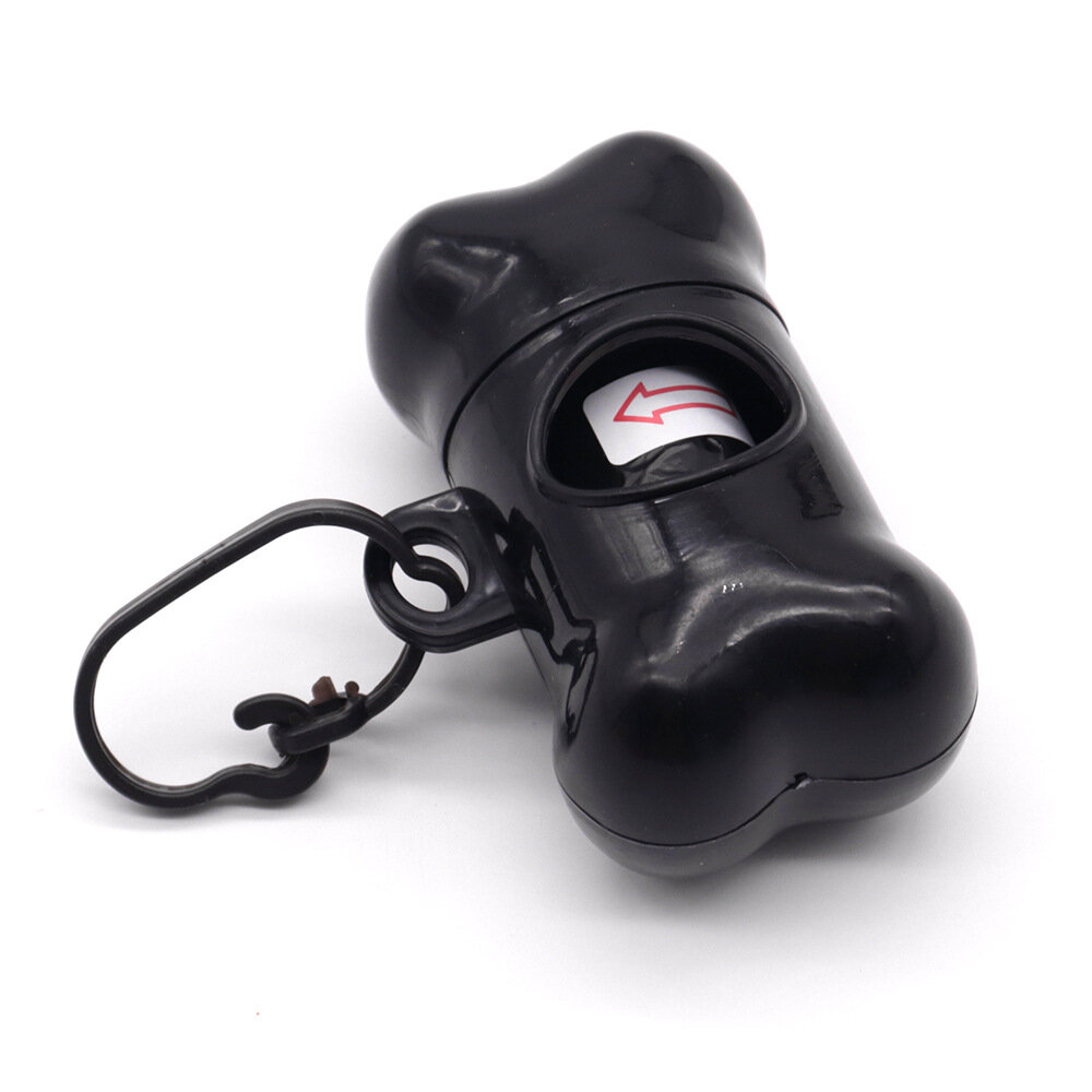 Диспенсер для мешков для мусора для домашних животных, уличная сумка для выгула собак, мешок для собачьих какашек,