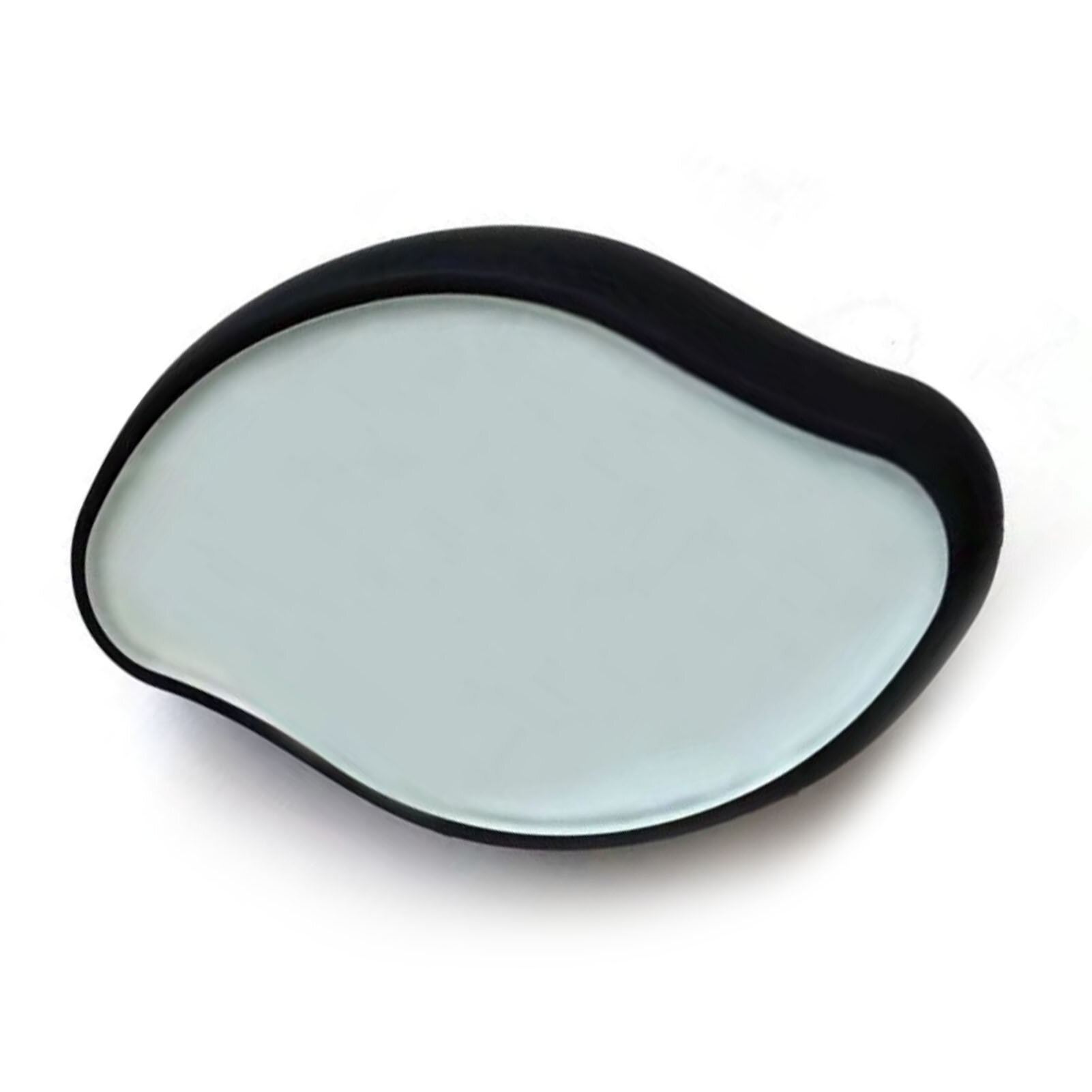 Эпилятор Crystal Hair Eraser Nano Glass, безболезненное и мягкое отшелушивание кожи, многоразовый эпилятор-ластик, черный.