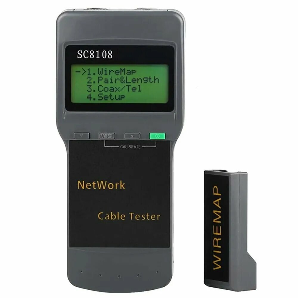 Тестер кабелей LAN SC8108