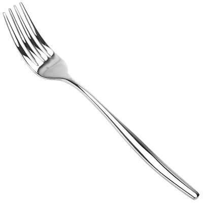 Вилка КНР "Гармония" столовая из нержавеющей стали, 19 см, для холодных закусок (021-2С)