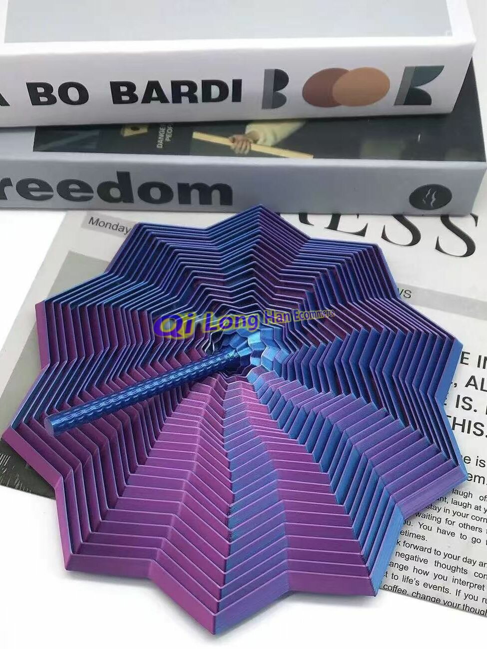 3D-печатная башня из моркови с оптической иллюзией 3D-магическая игрушка, снимающая стресс и стимулирующая ум