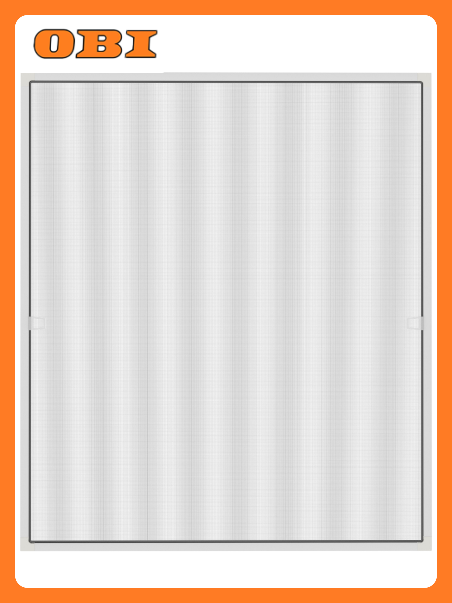 Москитная сетка Галичи, для окна, 900x900мм, стекловолокно, белая