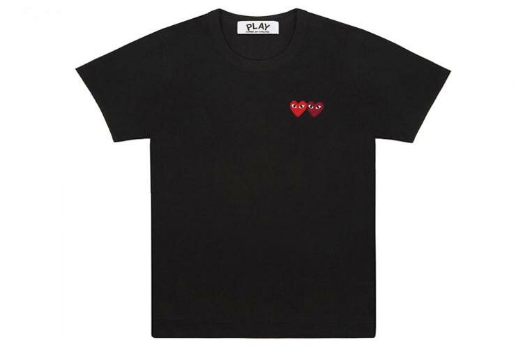 Футболка Play Double Heart