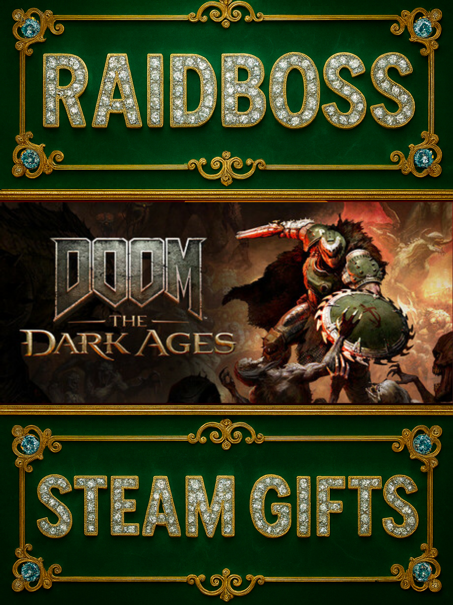 DOOM: The Dark Ages Premium — купить Steam Gift для PC | подарок | Украина | автовыдача