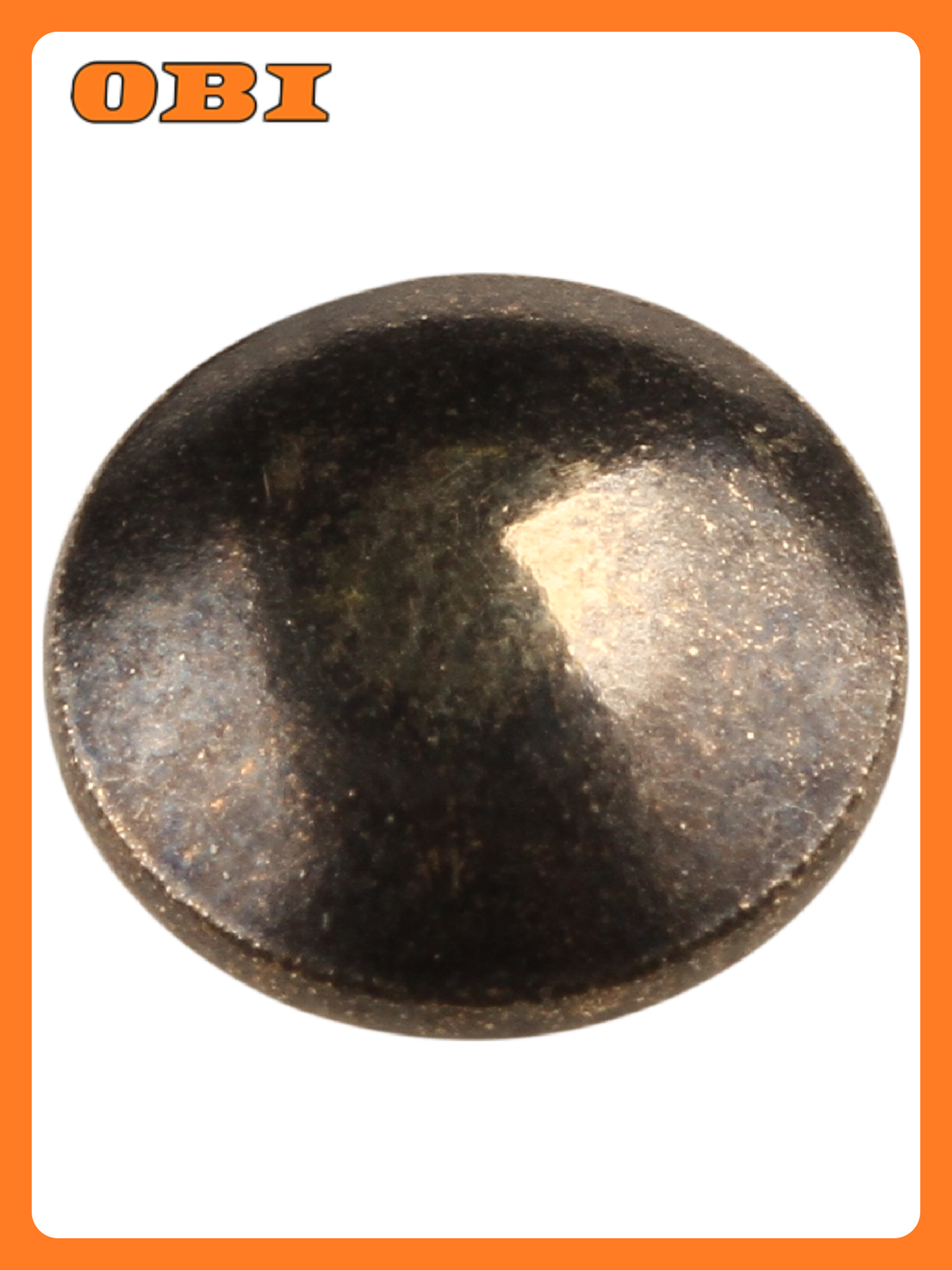 Гвозди мебельные "Европартнер", декоративные, покрытие бронза, 30 штук