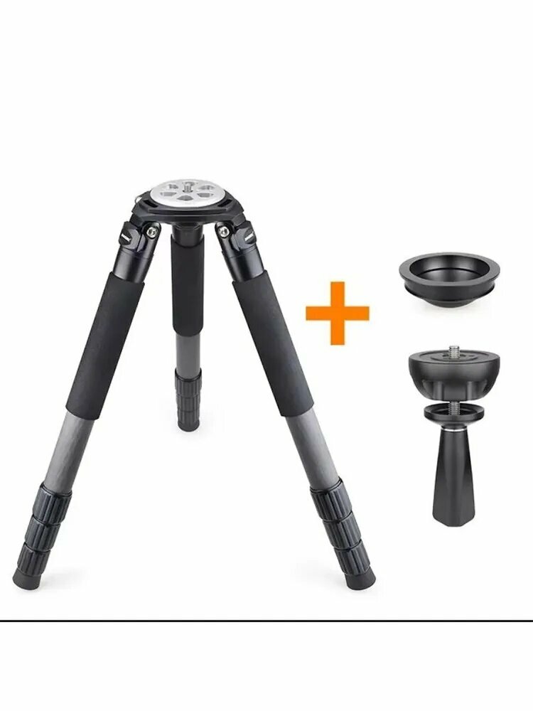 Штатив для охоты карбоновый тренога сошки Innorel RT90C + BW75 + BL75N