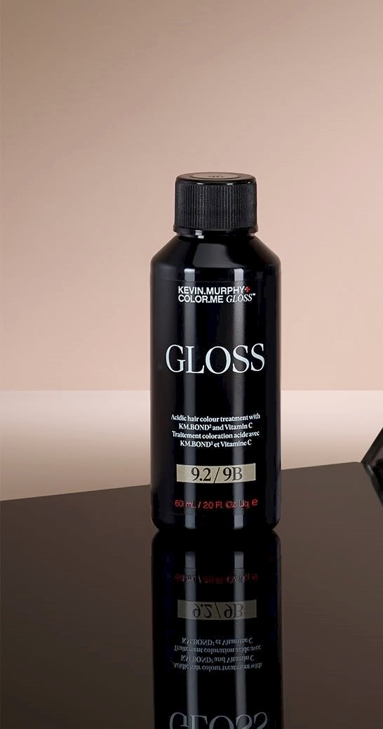 Color.me Gloss 9.2 / 9B VERY.LIGHT.BONDE.BEIGE Полуперманентный гелевый краситель с кислым pH и технологией, 60 мл