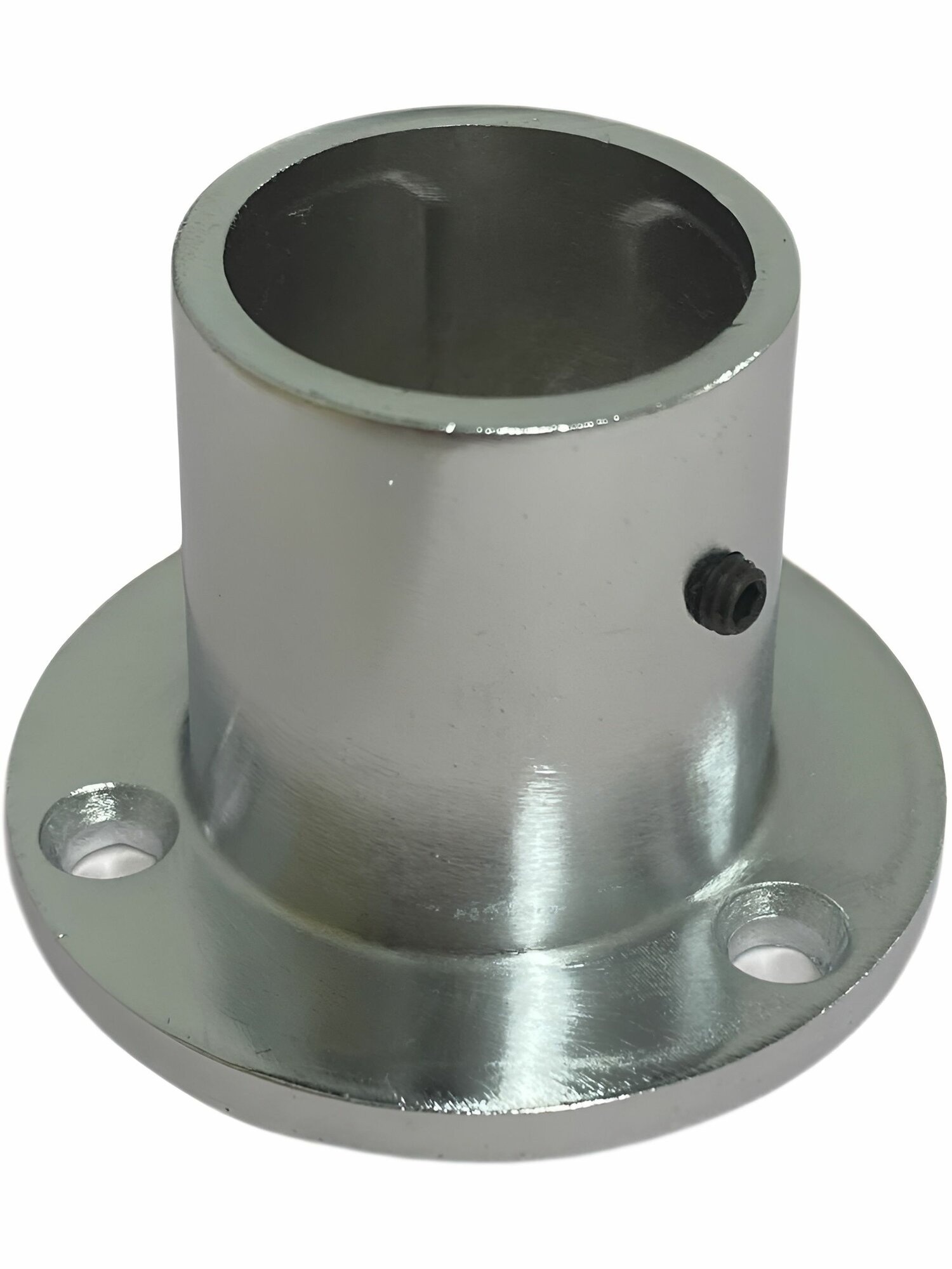 Фланец для трубы Нет бренда, 25мм, хром, шпилька под шестигранник