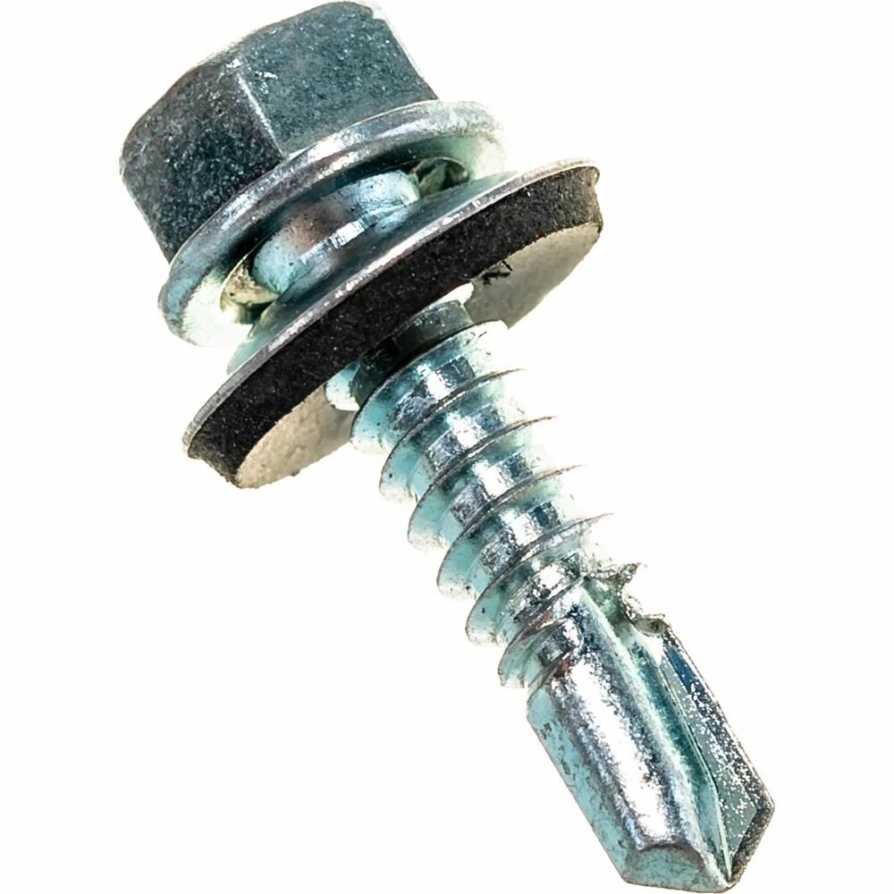 Оцинкованный кровельный саморез креп-комп 6,3х 25 (150 шт.) ск6325ф