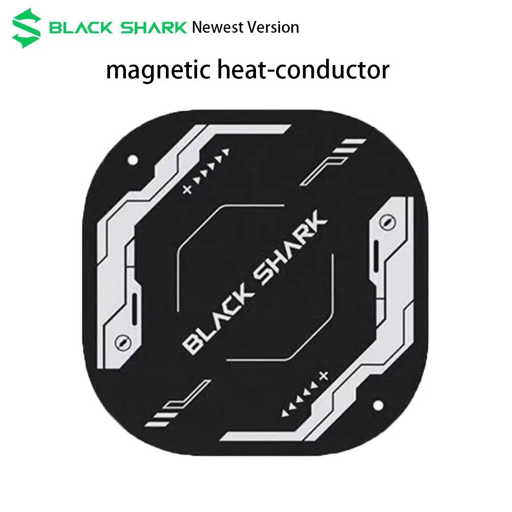 Оригинальный магнитный теплопровод Black Shark для магнитного охлаждения, совместим с Черный, black