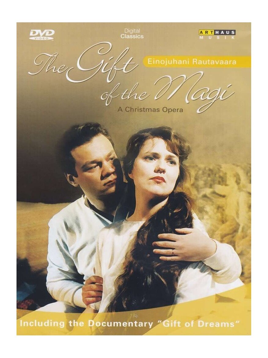 Диск Einojuhani Rautavaara (1928-2016) - The Gift of the Magi (Eine Weihnachtsoper) (1 DVD)