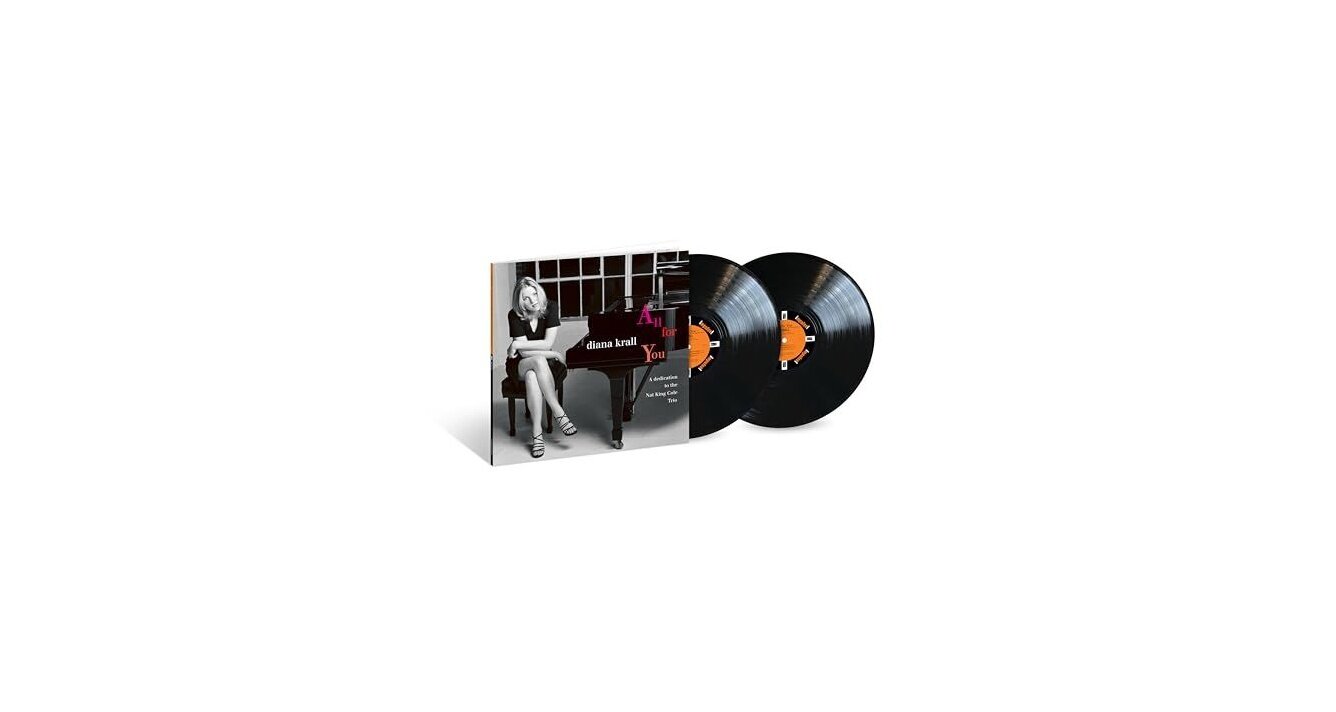 Виниловая пластинка Diana Krall - All For You (A Dedication To The Nat King Cole Trio) (2 LP)
