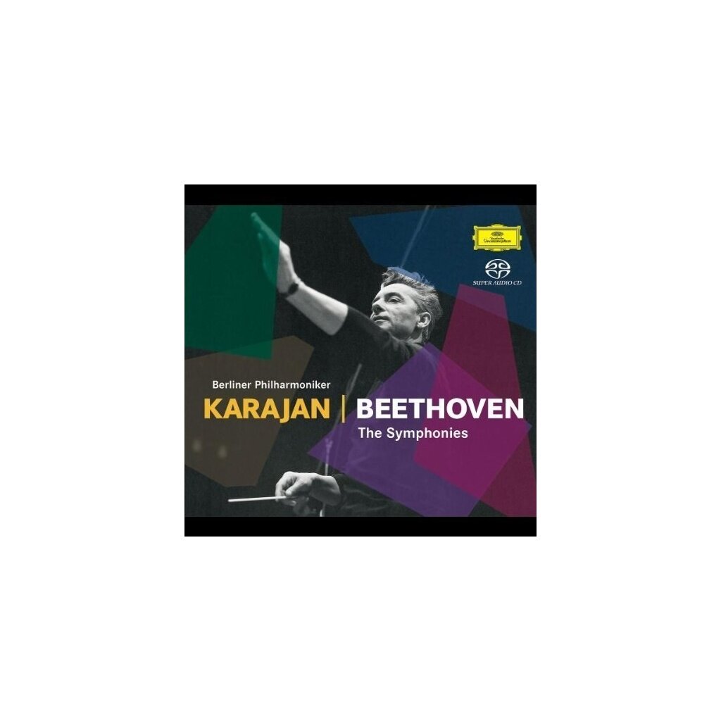 Диск BEETHOVEN: The Symphonies Berliner Philharmoniker / Karajan. Super Audio CDs (1 CD)