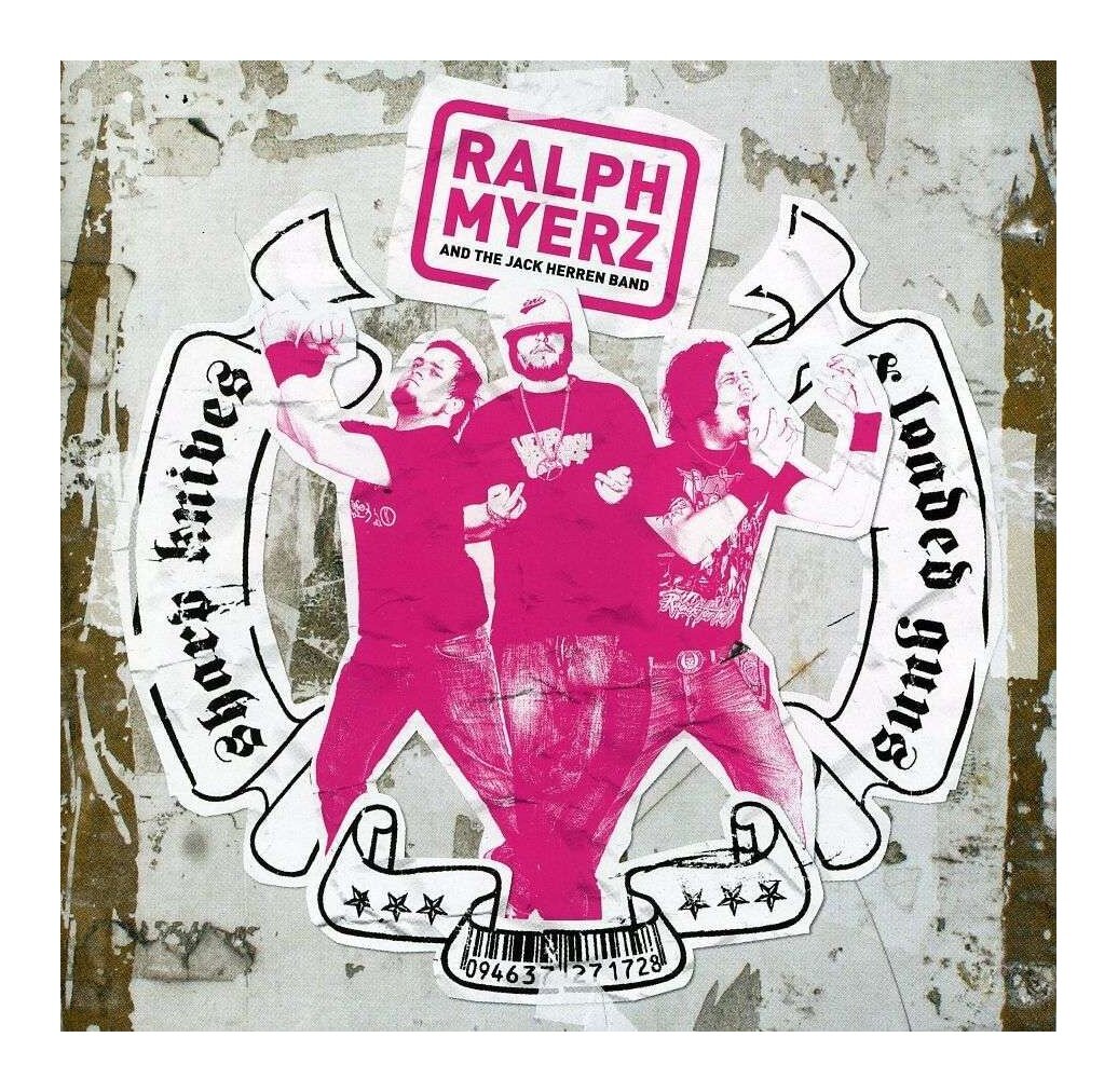 Диск Ralph Myerz - Sharp Knives & Loaded G (1 CD)